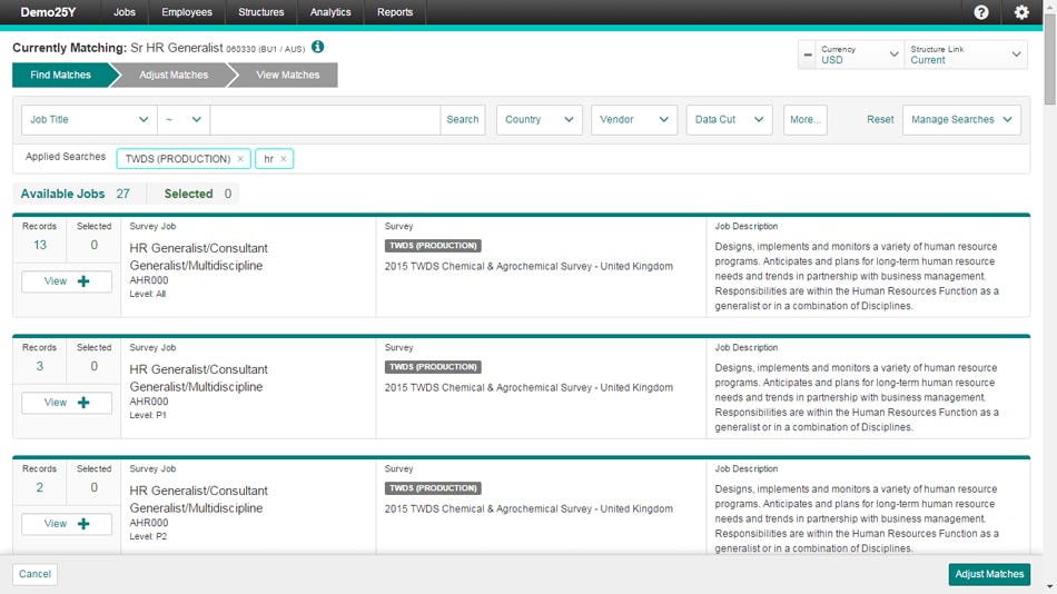 Compensation Strategy and Design Software - 2025 Reviews, Pricing & Demo