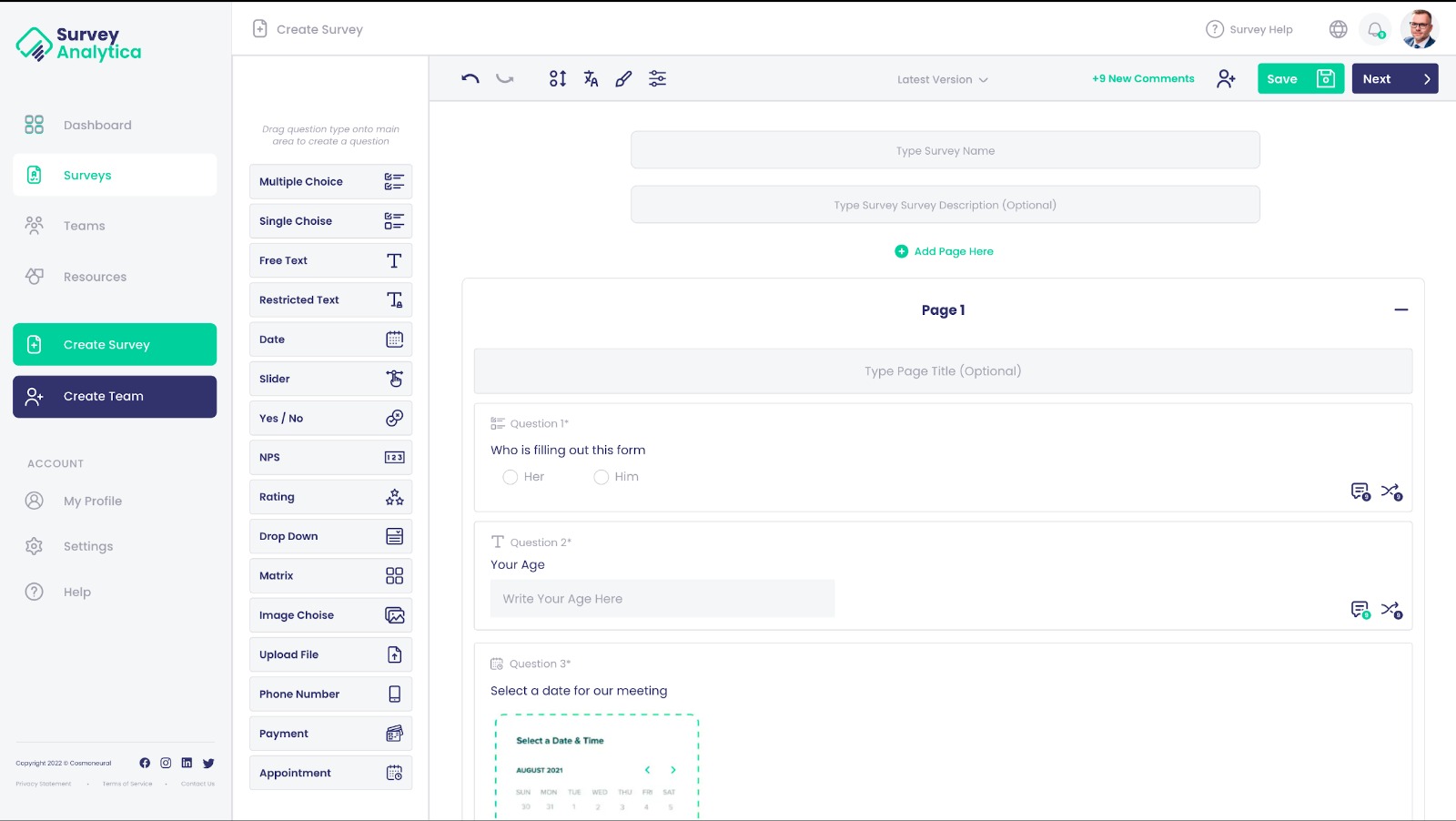 Survey Analytica Cost & Reviews - Capterra Australia 2023