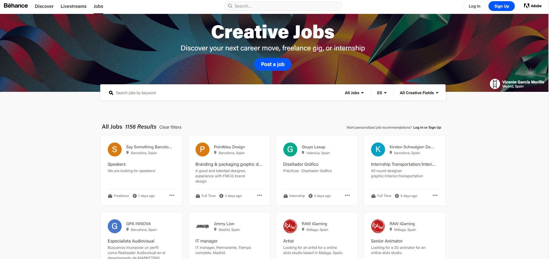 Behance | Reviews, Pricing & Demos - SoftwareAdvice GB