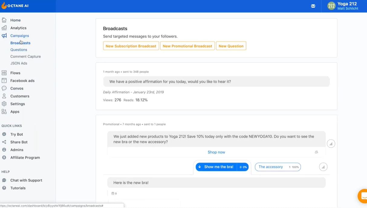 Octane AI Software - 2025 Reviews, Pricing & Demo