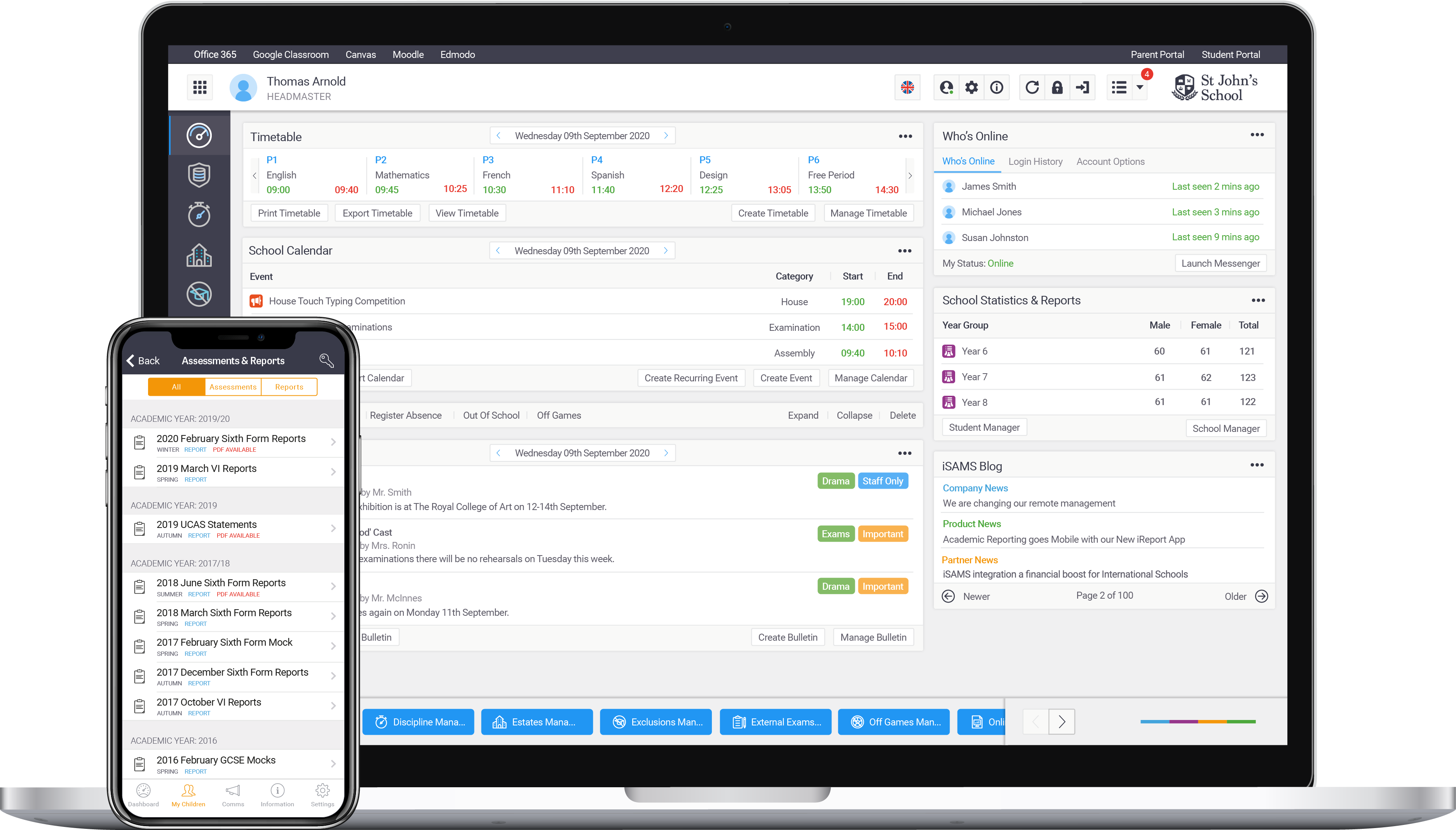 iSAMS | Reviews, Pricing & Demos - SoftwareAdvice AU