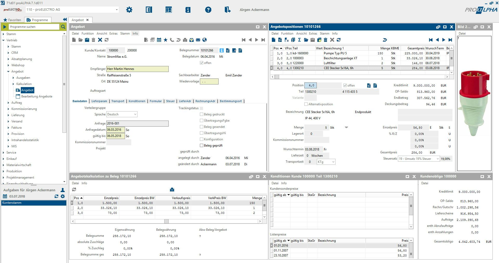 proALPHA | Reviews, Pricing & Demos - SoftwareAdvice IE