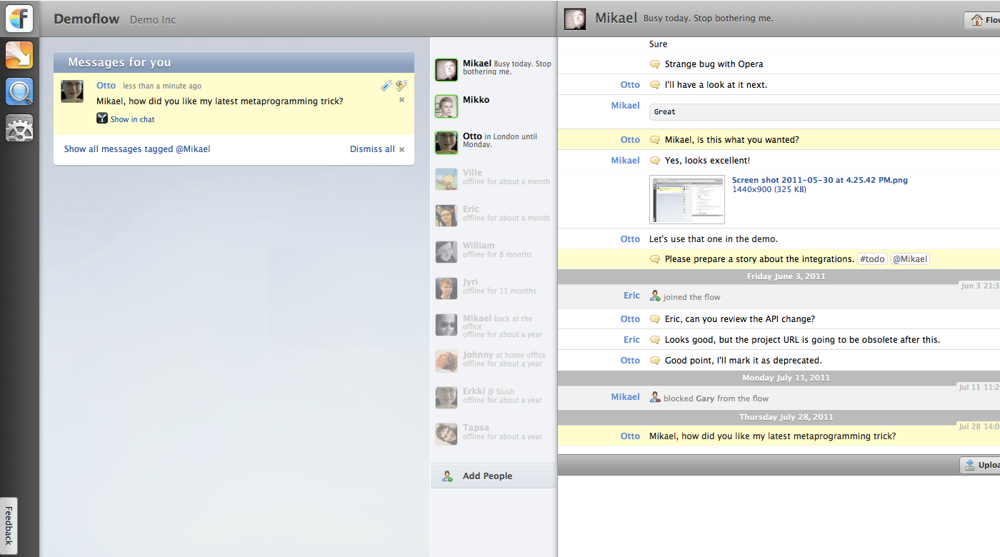 Flowdock Software - 2025 Reviews, Pricing & Demo