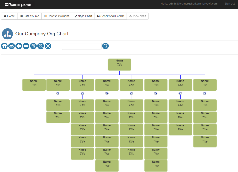 TeamOrgChart 2025 Pricing, Features, Reviews & Alternatives | GetApp