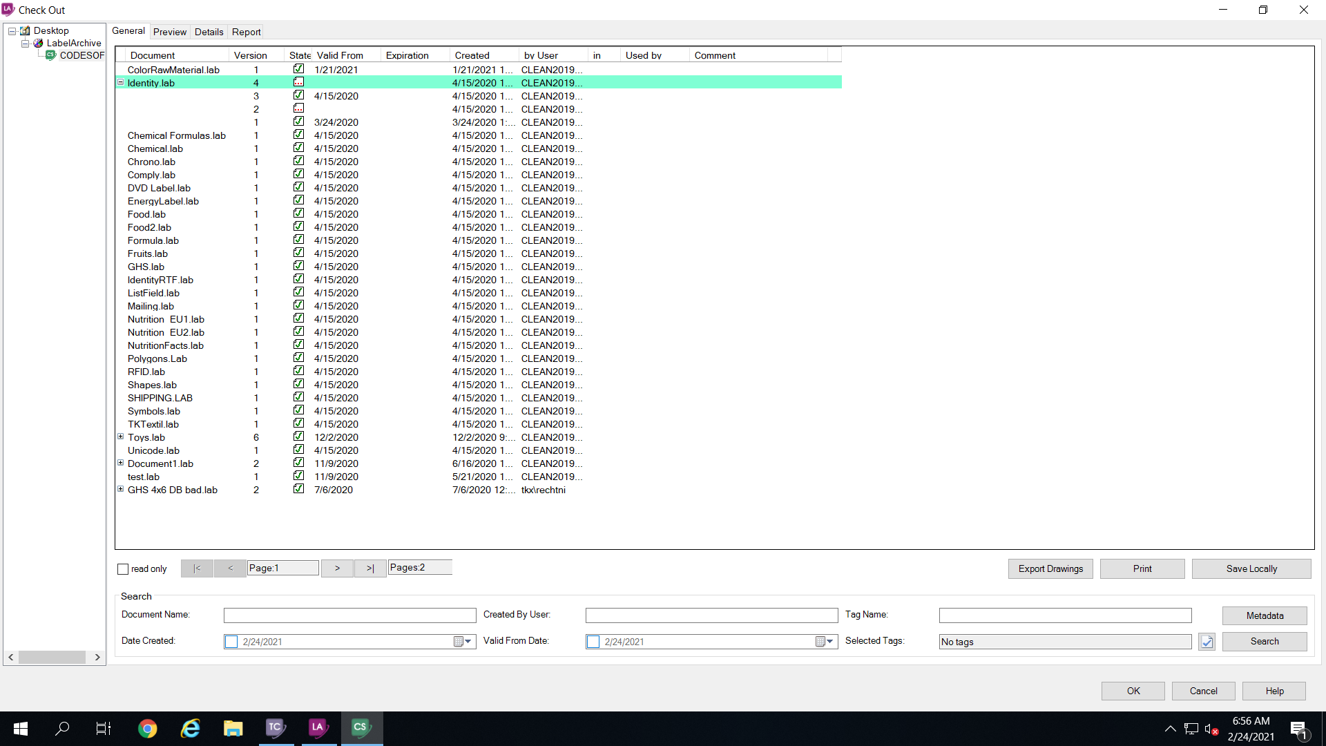 LABEL ARCHIVE Software - 2025 Reviews, Pricing & Demo