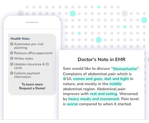 Health Note Pricing, Alternatives & More 2025 | Capterra