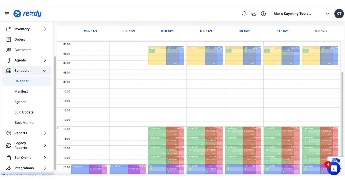 Rezdy Pricing, Alternatives & More 2025 | Capterra