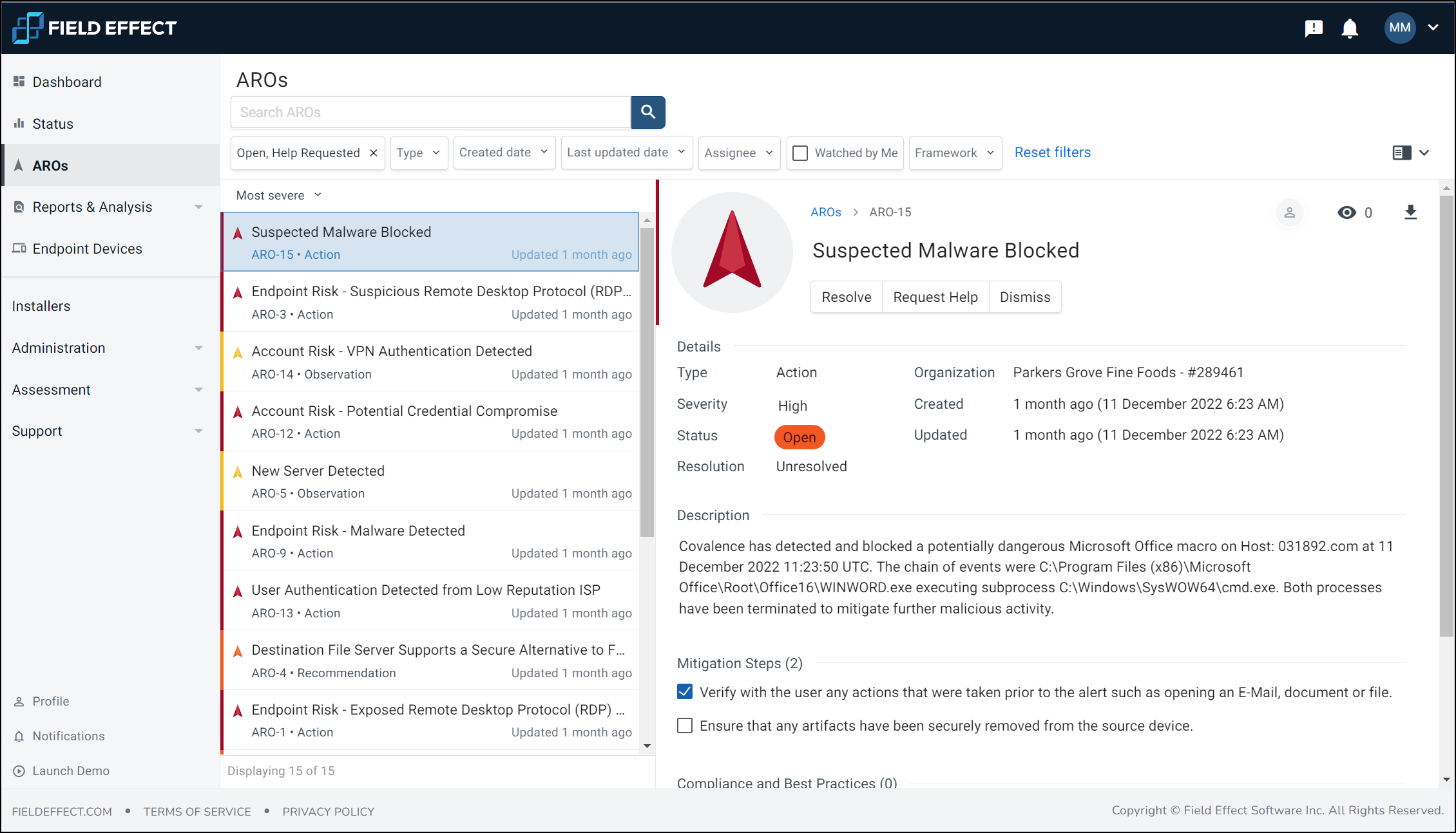 Field Effect Pricing, Alternatives & More 2025 | Capterra