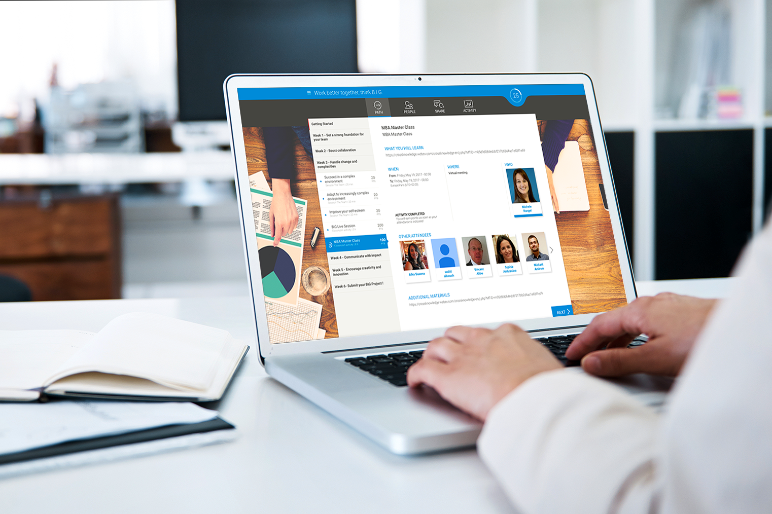 CrossKnowledge Learning Suite reviews, prijzen en scores | GetApp België 2025