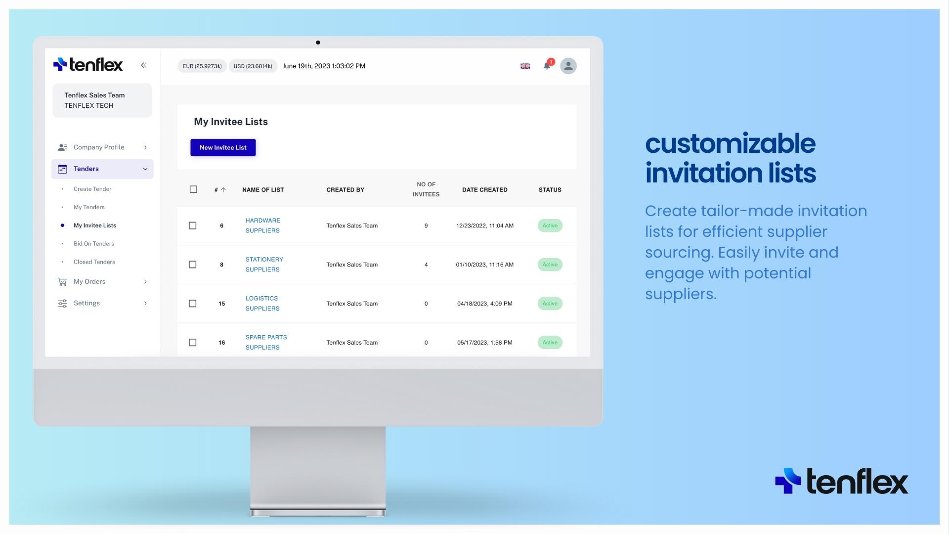 Tenflex Pricing, Alternatives & More 2025 | Capterra