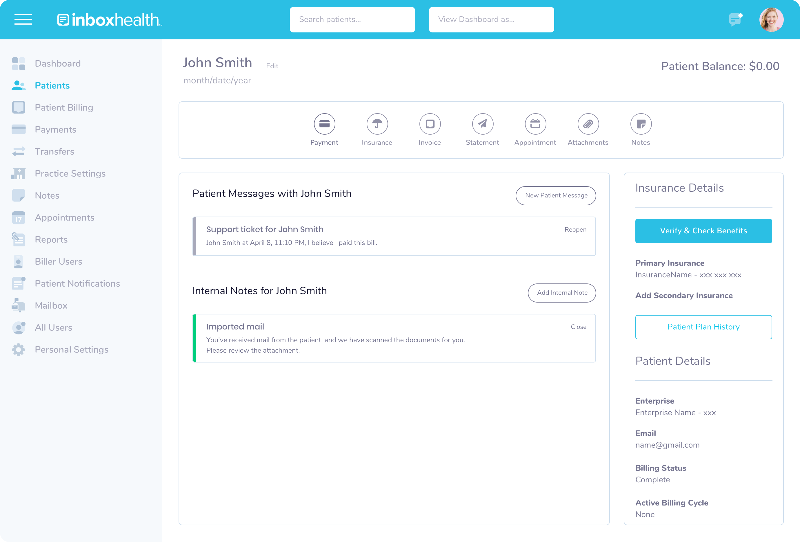 Inbox Health Software - 2025 Reviews, Pricing & Demo