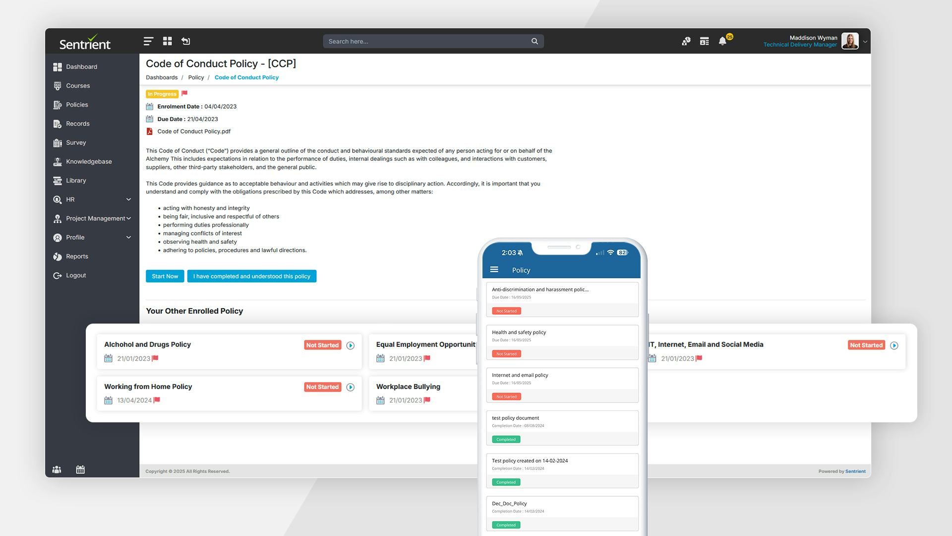 Sentrient | Reviews, Pricing & Demos - SoftwareAdvice AU