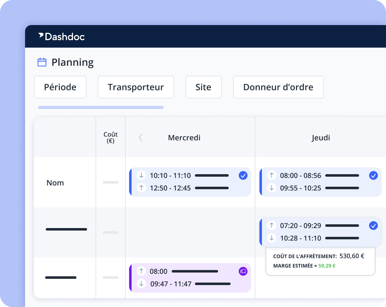 Dashdoc - Avis, notes, prix et abonnements - Capterra France 2025