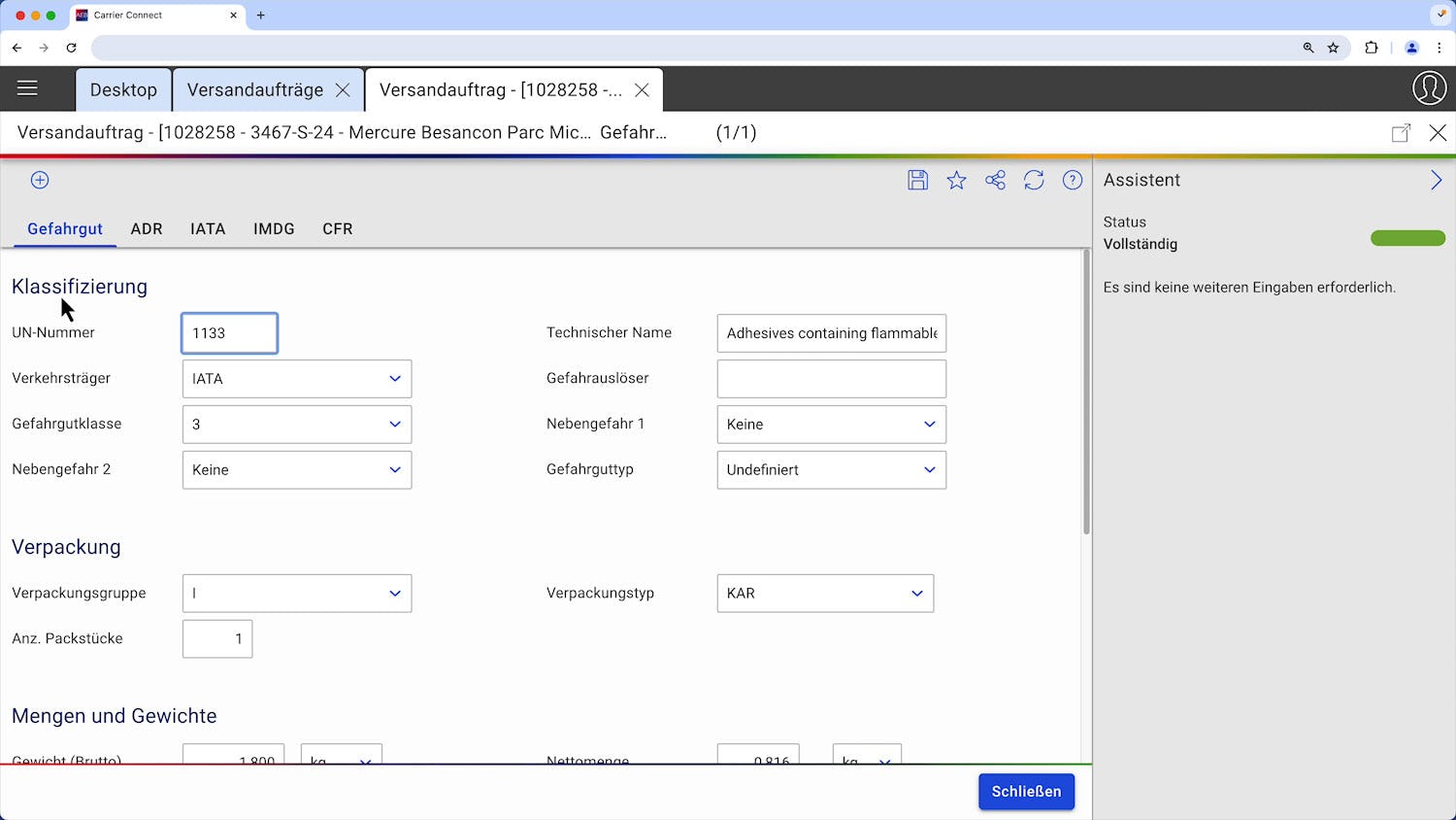 AEB Carrier Connect API Software - 2025 Reviews, Pricing & Demo
