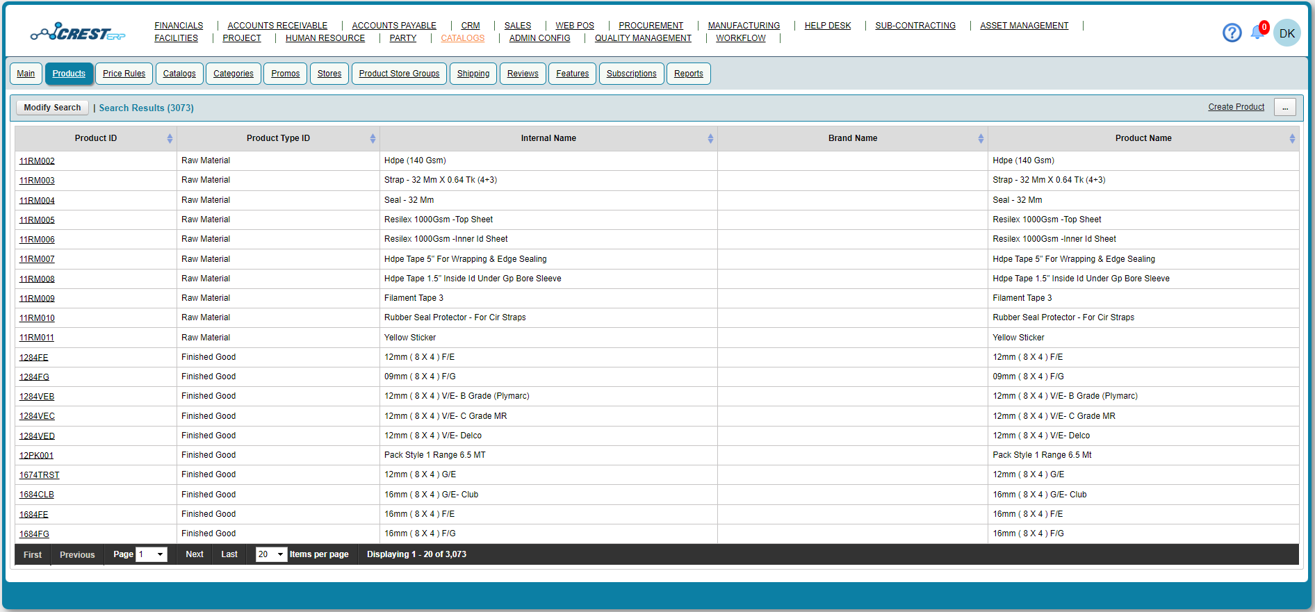 CREST ERP | Reviews, Pricing & Demos - SoftwareAdvice AU