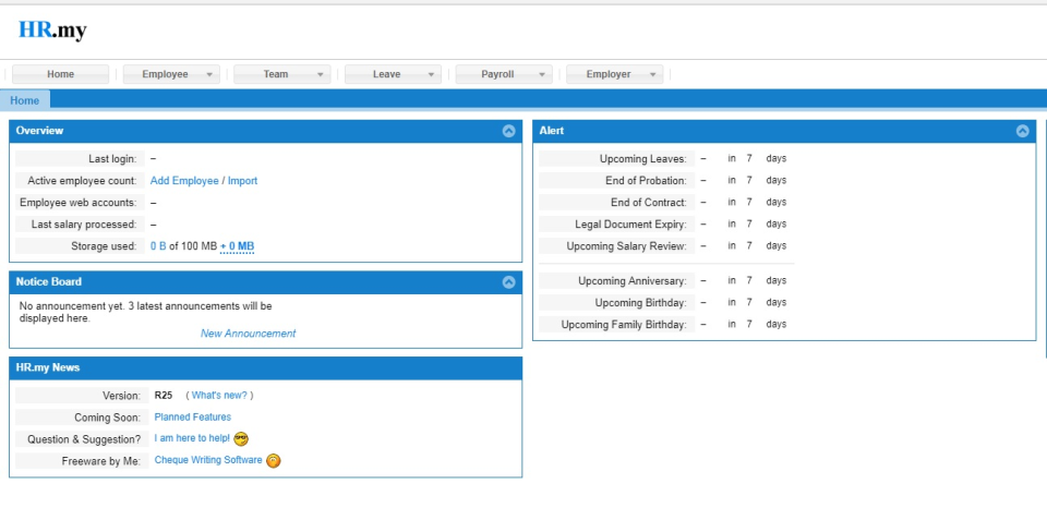 HR.my Pricing, Cost & Reviews - Capterra Singapore 2024