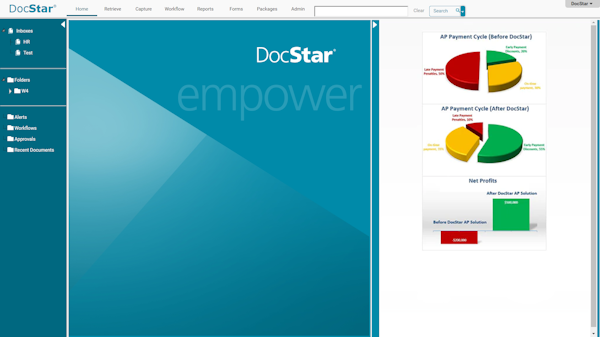 DocStar ECM Reviews, Demo & Pricing - 2022