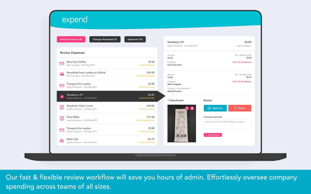 Expend Pricing, Features, Reviews & Alternatives | GetApp