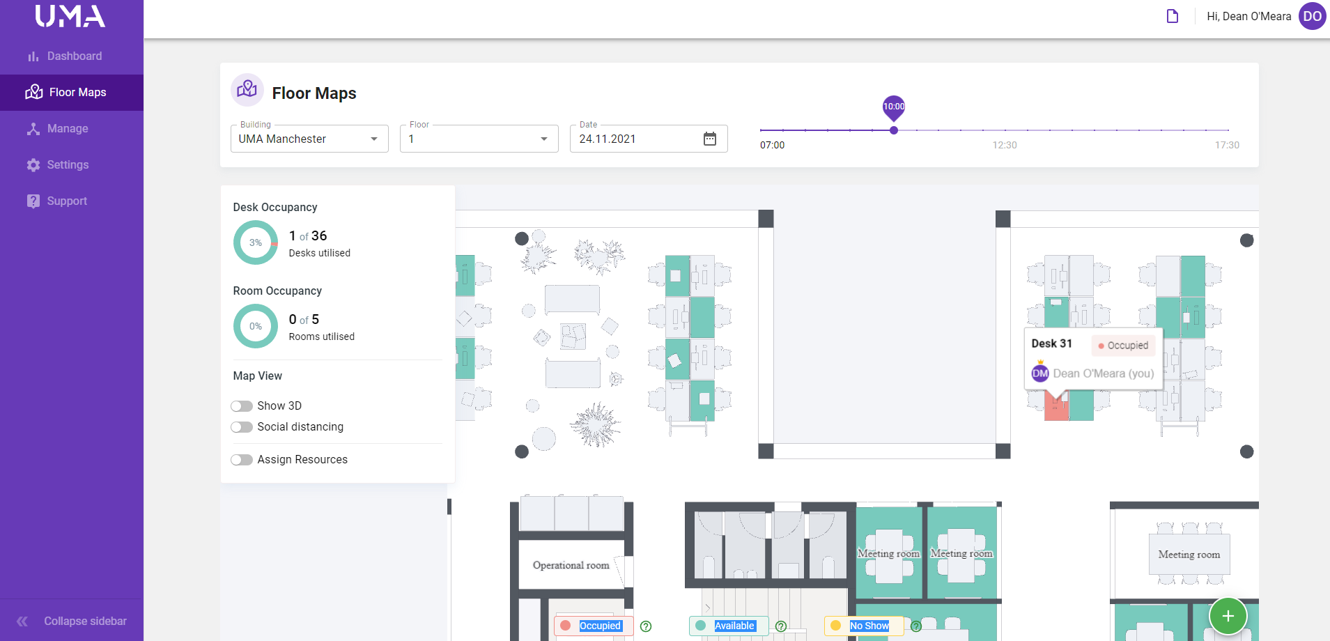 UMA Vision: precios, funciones y opiniones | GetApp Chile 2025
