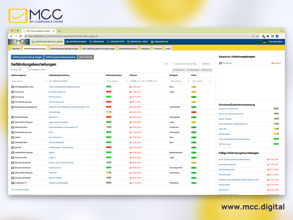 MCC My Compliance Center Cost & Reviews - Capterra Australia 2025