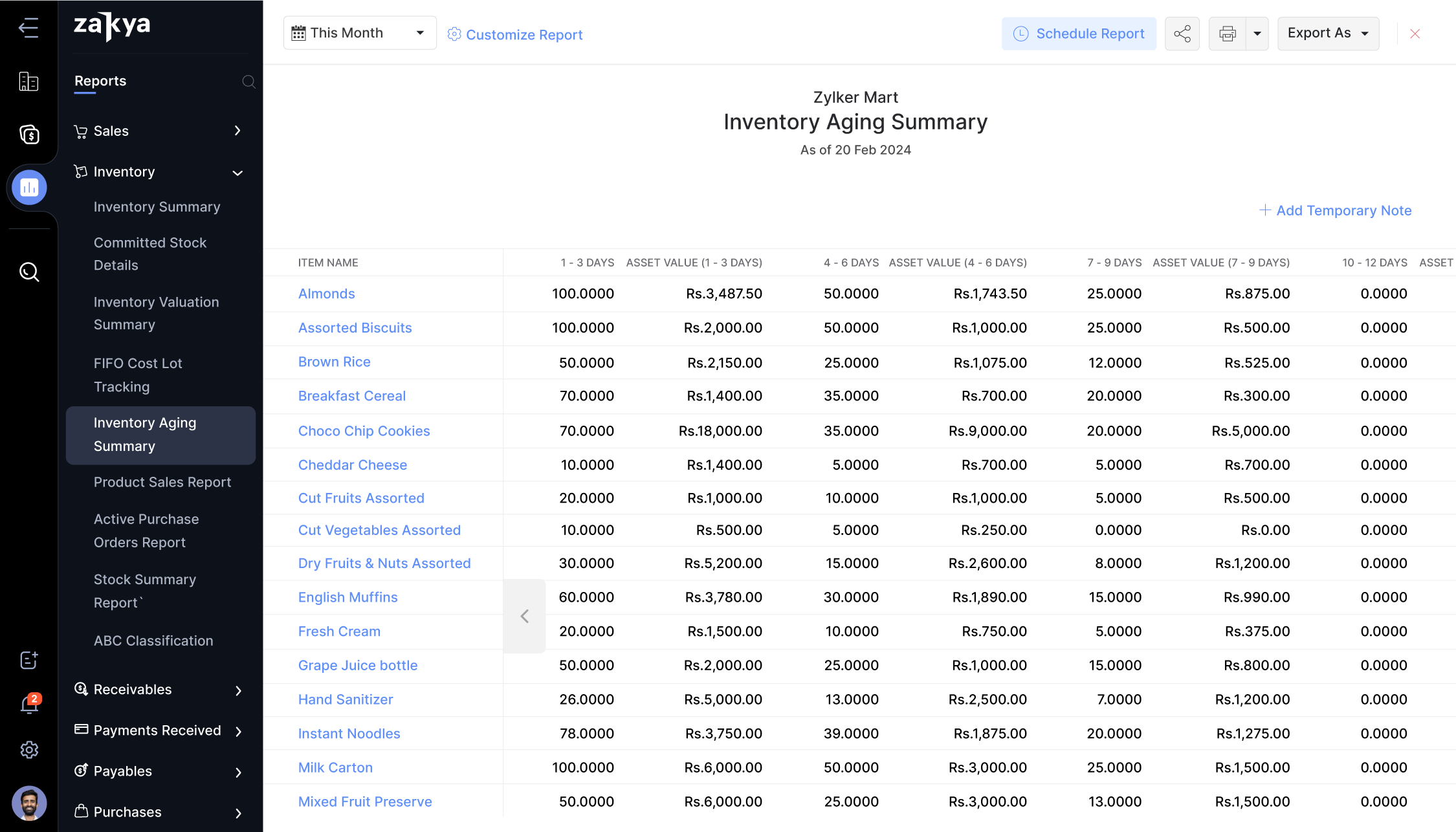 Zakya Software - 2025 Reviews, Pricing & Demo