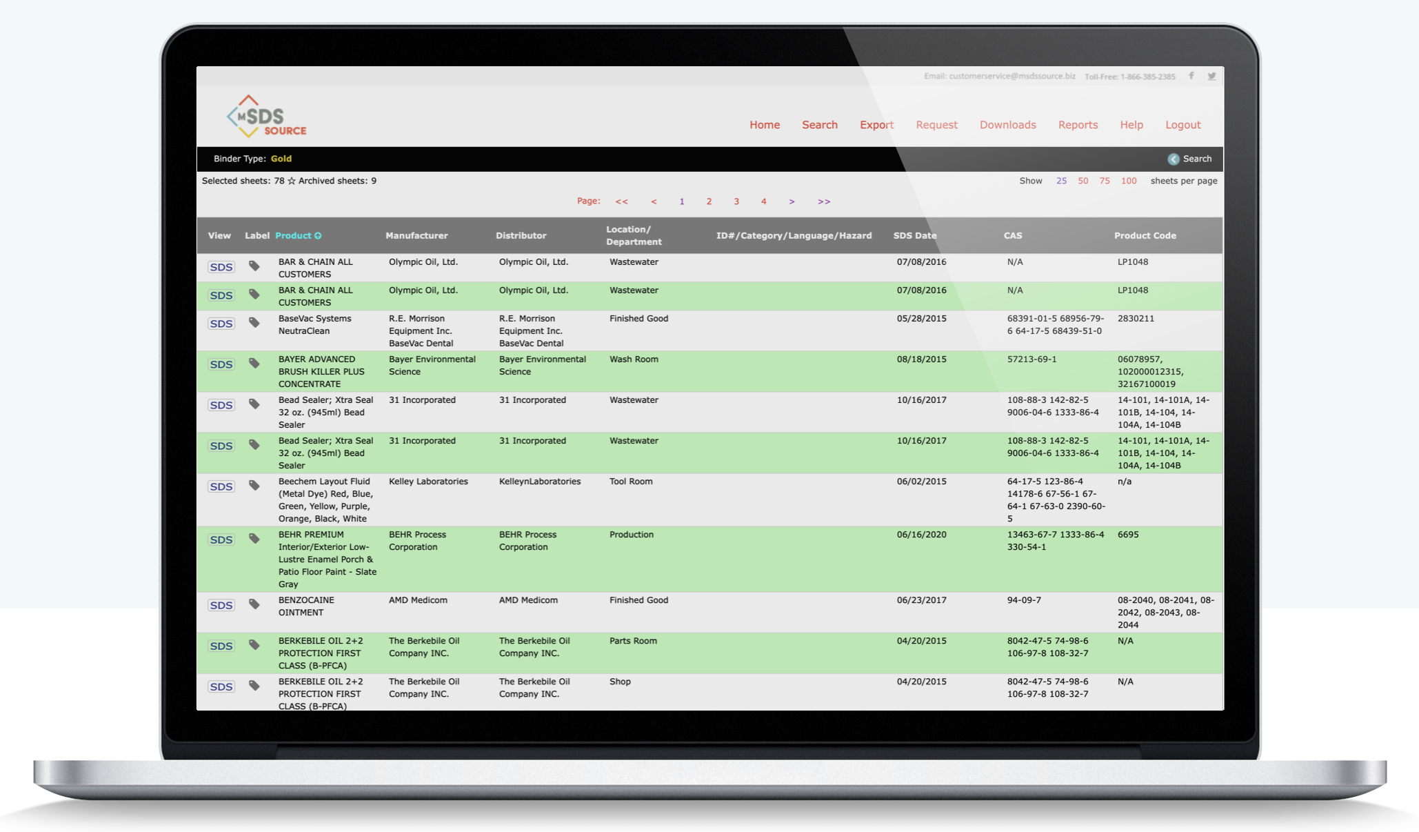 mSDS Source Reviews, Cost & Features | GetApp Australia 2025