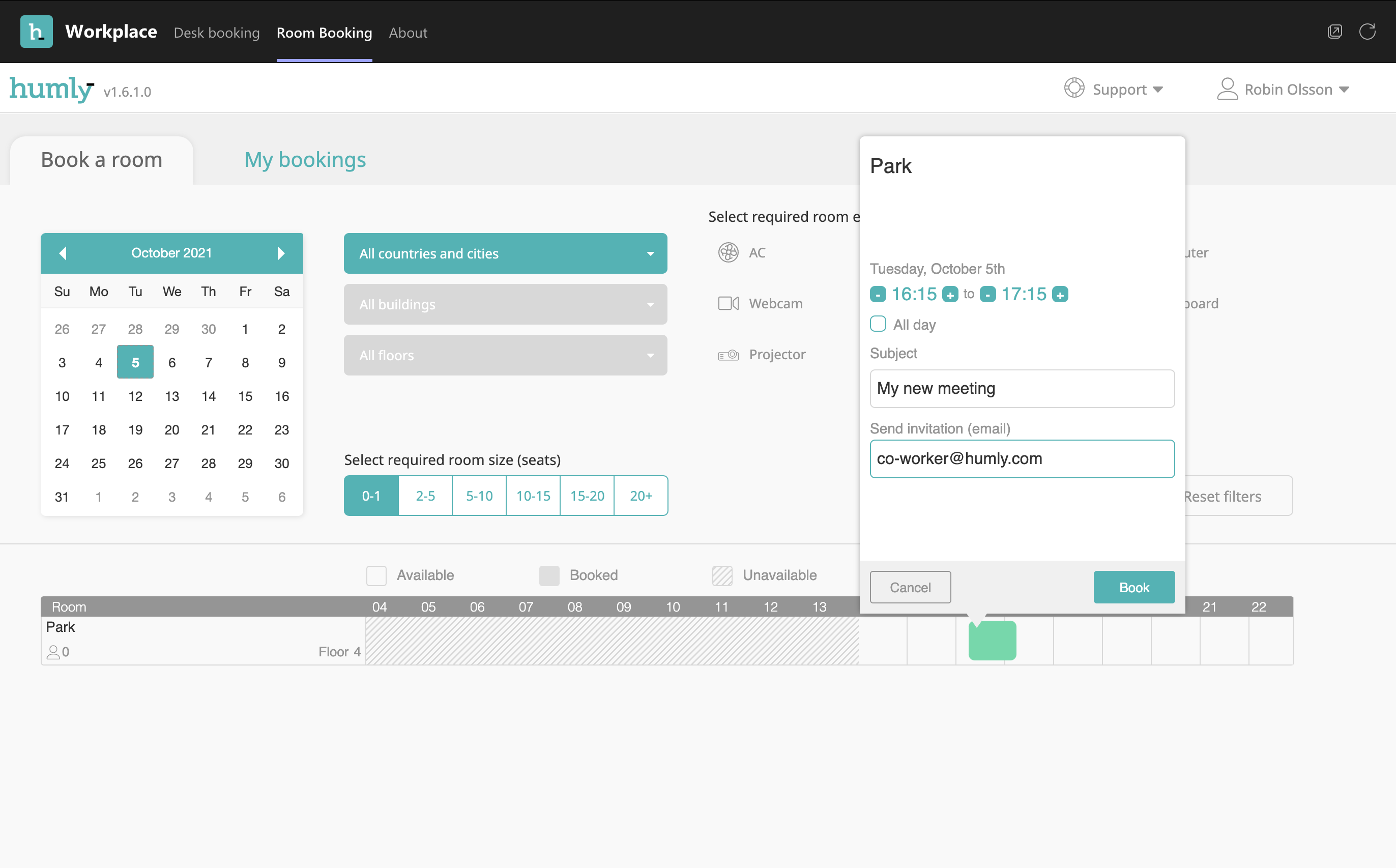 Humly Reservations Software - 2025 Reviews, Pricing & Demo