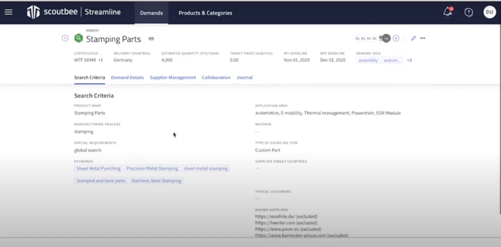 scoutbee Pricing, Alternatives & More 2025 | Capterra
