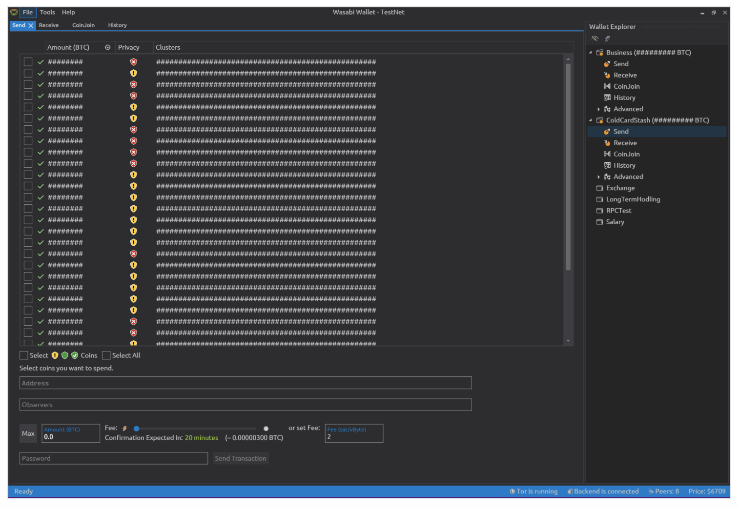 Wasabi Wallet Software - 2025 Reviews, Pricing & Demo