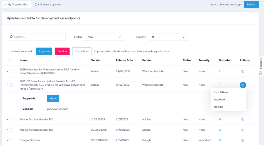 Action1 RMM Pricing, Alternatives & More 2022 - Capterra