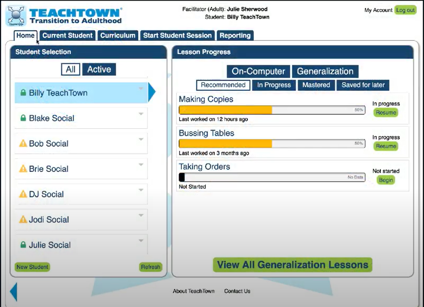 TeachTown Pricing, Alternatives & More 2025 | Capterra