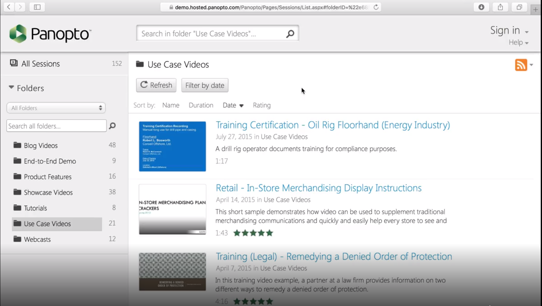 Panopto Reviews, Demo & Pricing - 2022