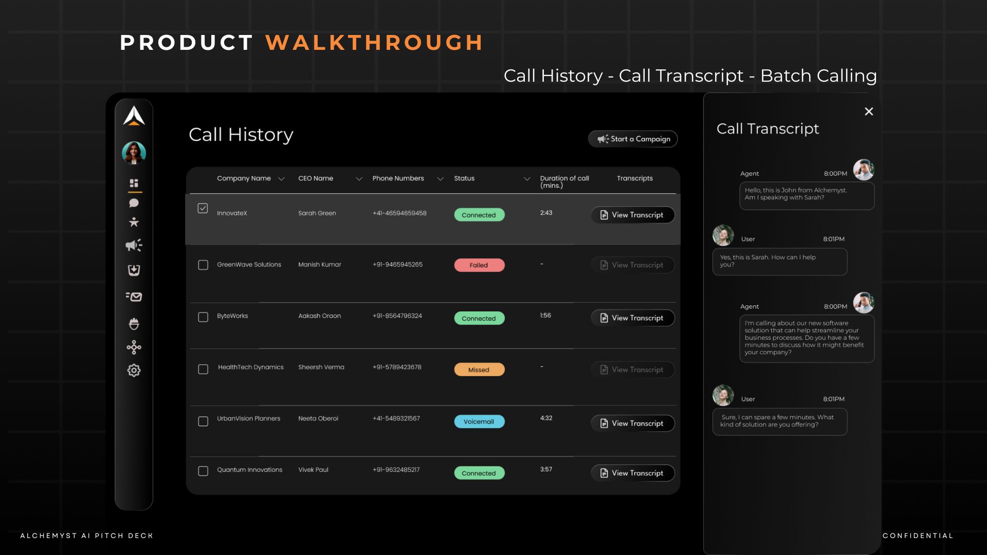 Alchemyst Software Pricing, Alternatives & More 2025 | Capterra