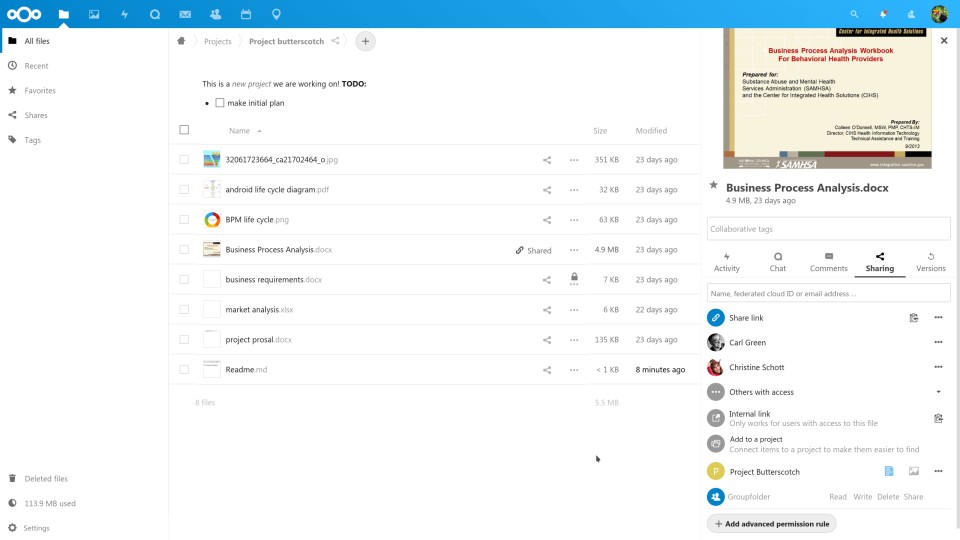 NextCloud - Avis, notes, prix et abonnements - Capterra France 2021