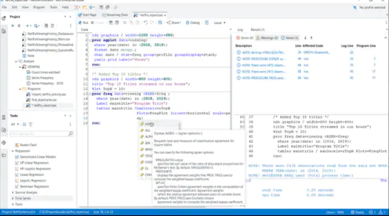 SAS Enterprise Guide Cost & Reviews - Capterra Australia 2023