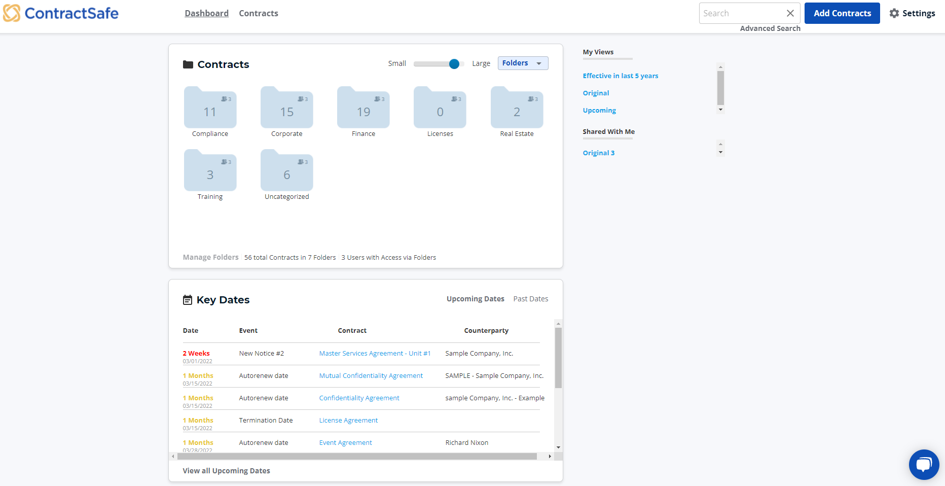 ContractSafe Software - 2024 Reviews, Pricing & Demo