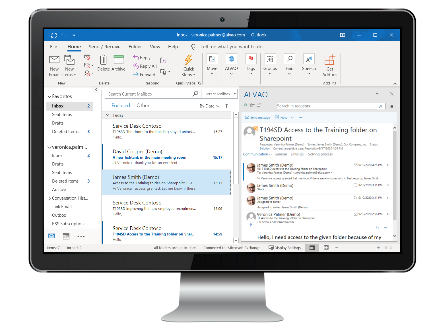 ALVAO Service Desk Cost & Reviews - Capterra Australia 2023