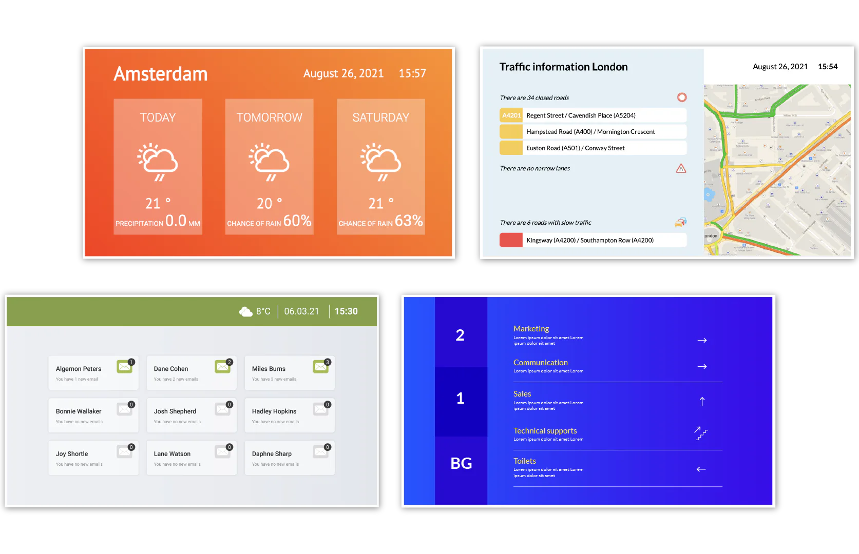 Digital Signage Templates Cost & Reviews - Capterra Australia 2026
