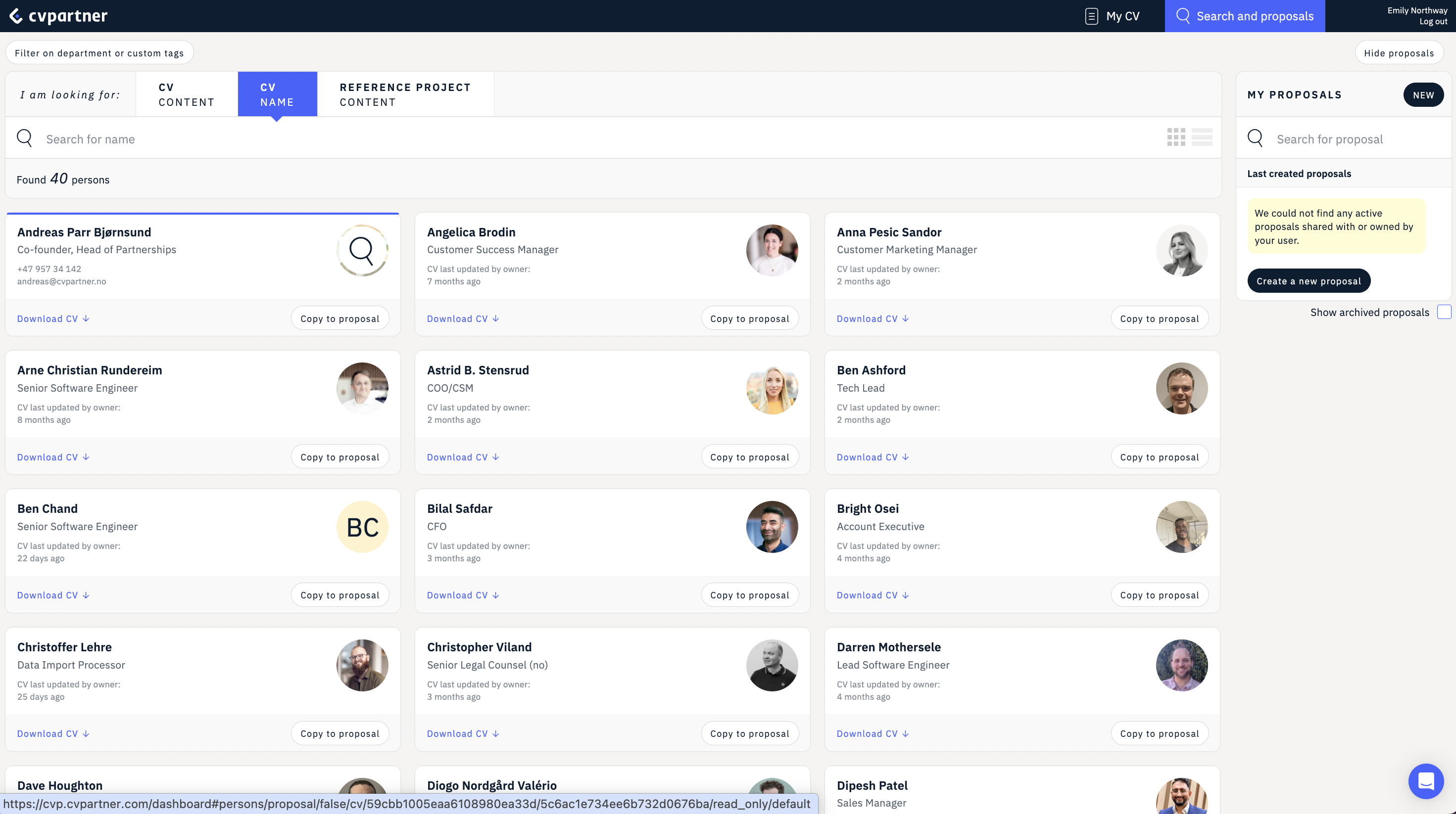 CV Partner Software - 2024 Reviews, Pricing & Demo
