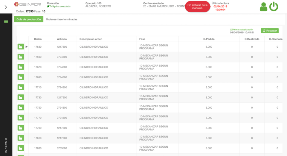 Geinfor ERP - Opiniones, precios y características - Capterra España 2025