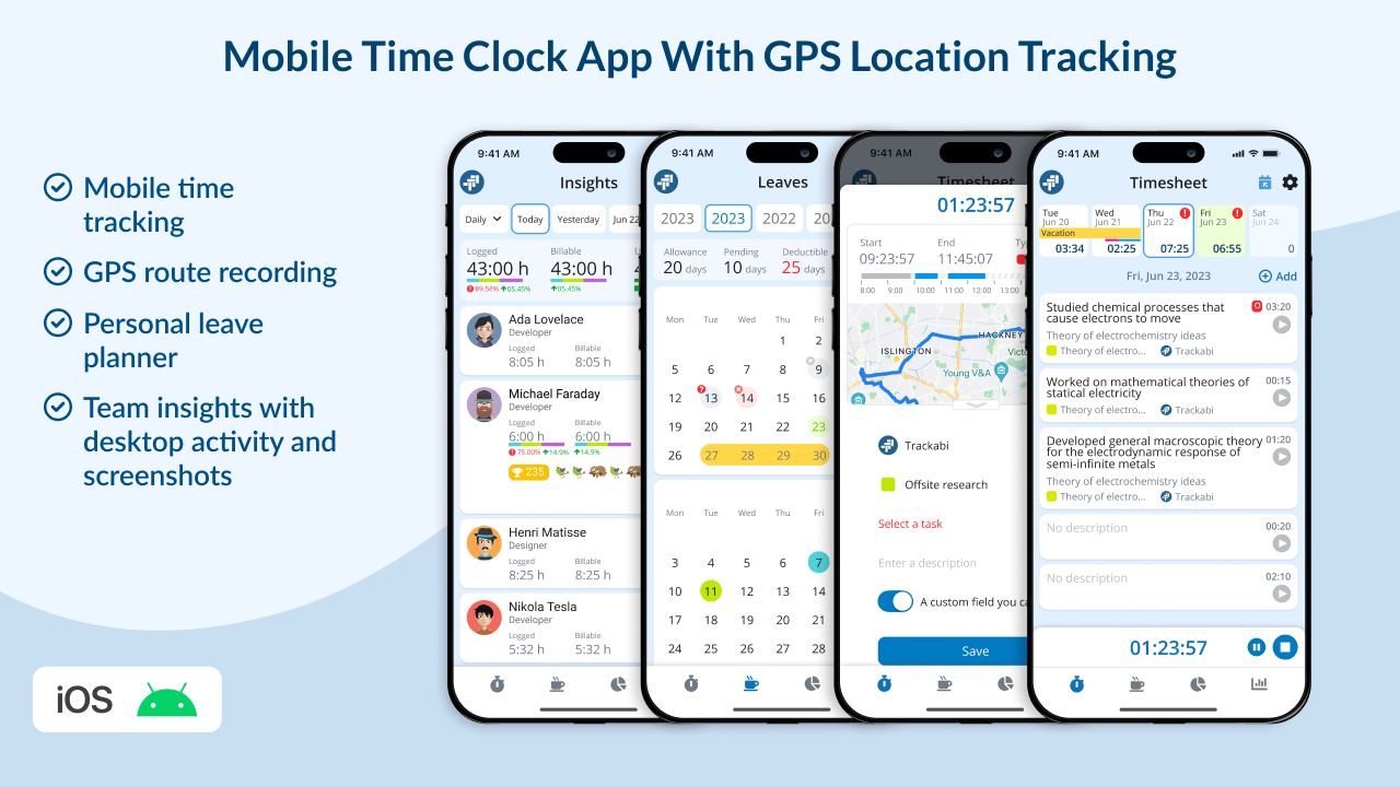 Trackabi Software Reviews, Demo & Pricing - 2024