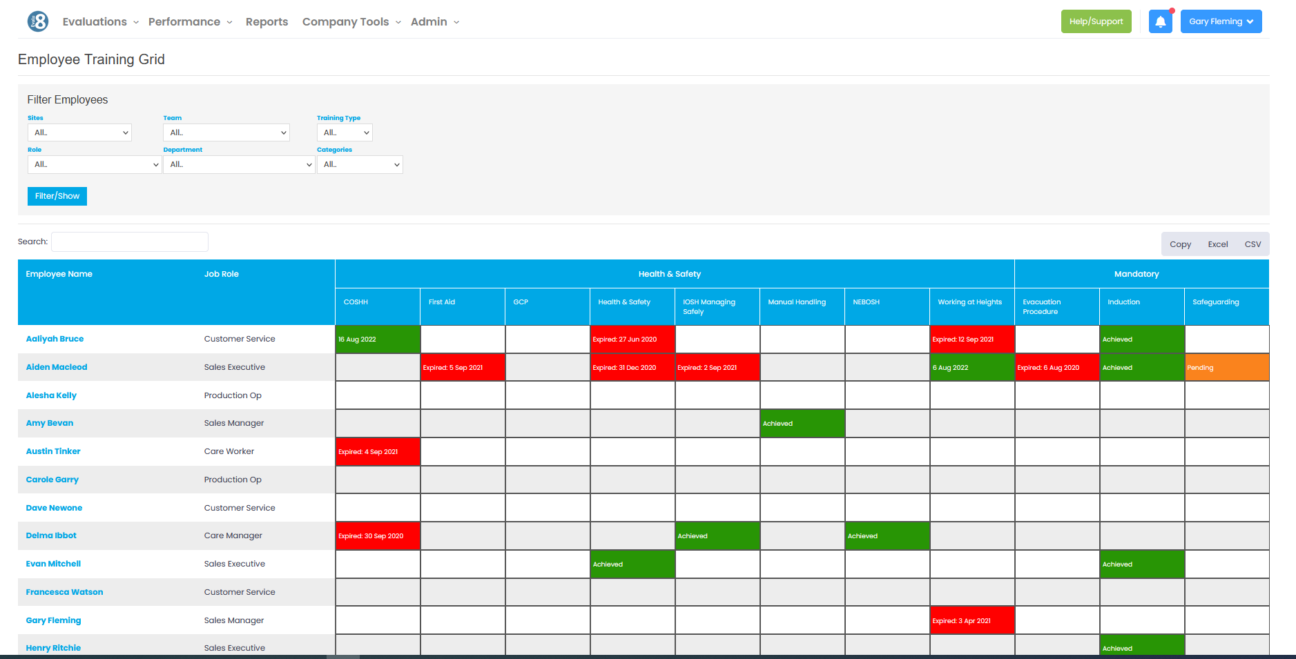 Evalu-8 HR Software - 2025 Reviews, Pricing & Demo