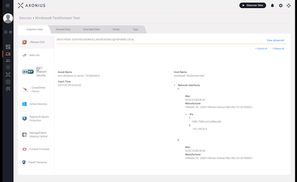 Axonius Reviews, Demo & Pricing - 2022