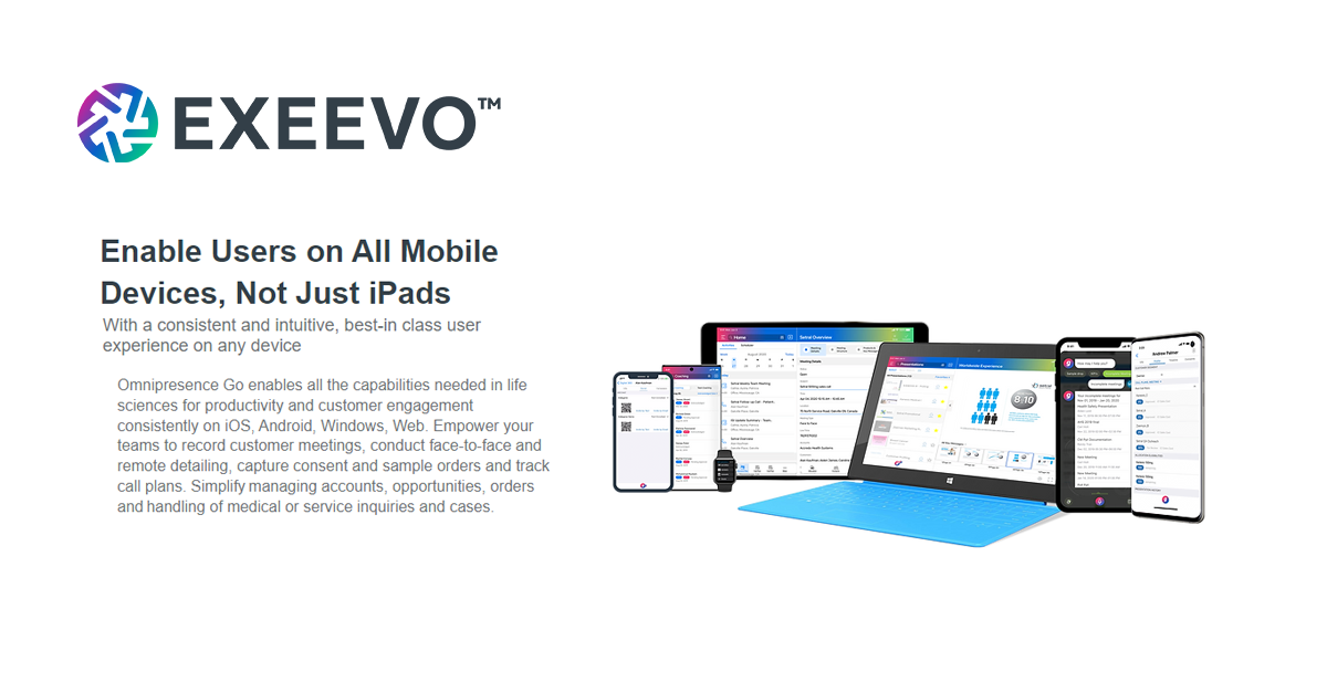 Exeevo Omnipresence Software - 2025 Reviews, Pricing & Demo