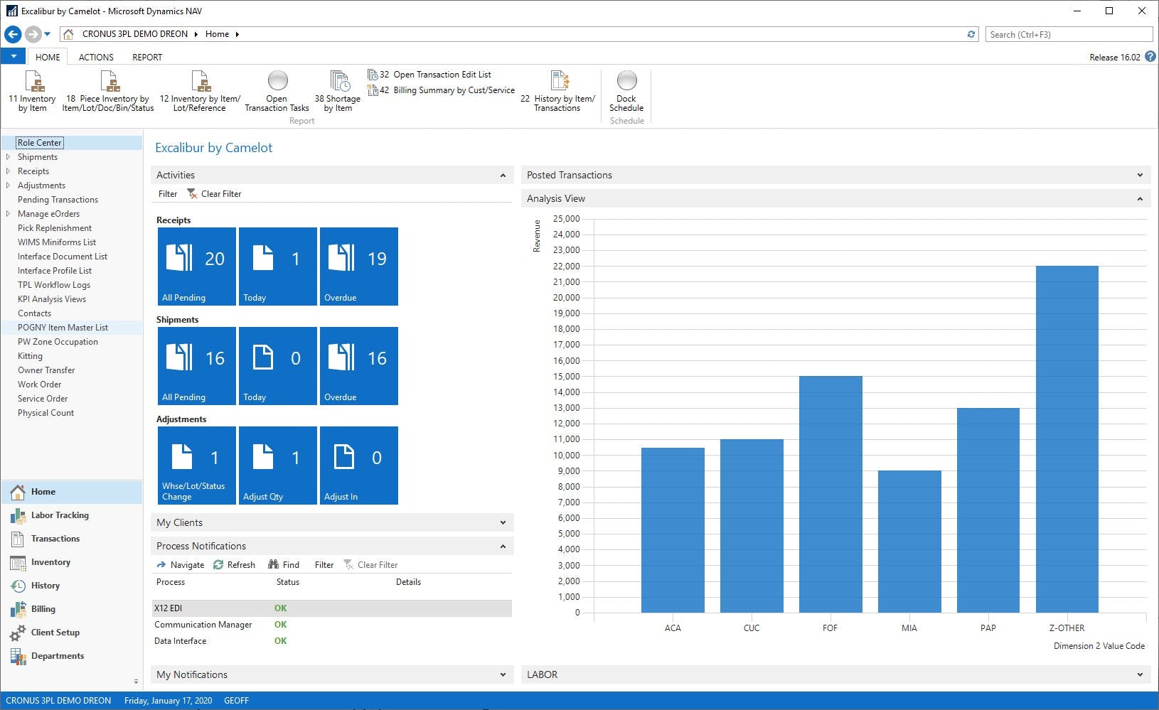 Excalibur WMS Software - 2025 Reviews, Pricing & Demo