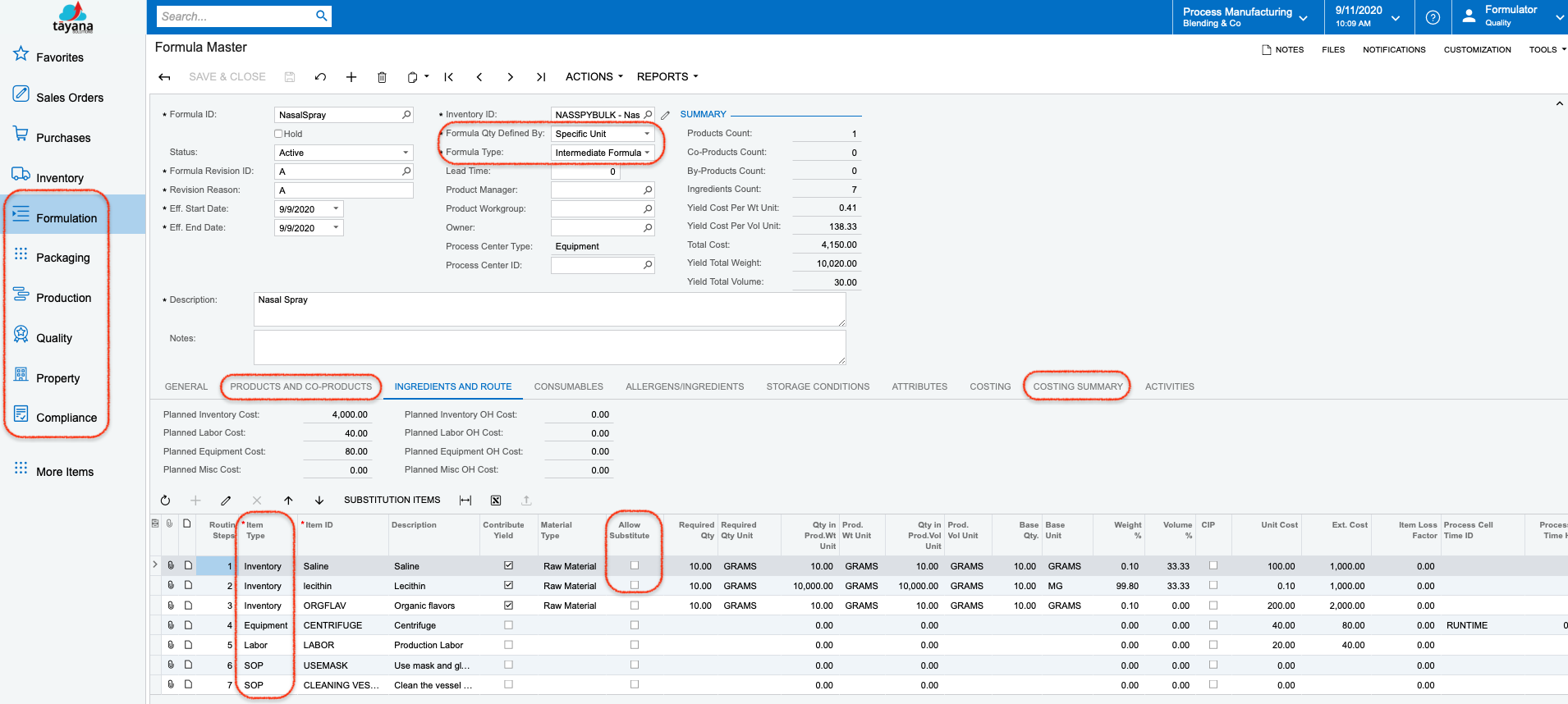 Acu Process Manufacturing Software - 2022 Reviews, Pricing & Demo