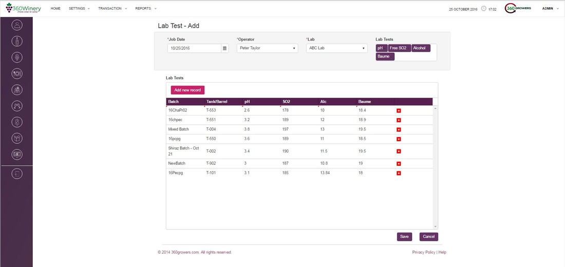 360Winery: precios, funciones y opiniones | GetApp Chile 2025