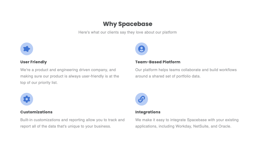 Spacebase Reviews, Cost & Features | GetApp Australia 2024