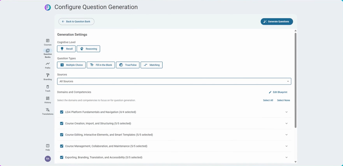 LEAi Exam Generator Software Pricing, Alternatives & More 2025 | Capterra