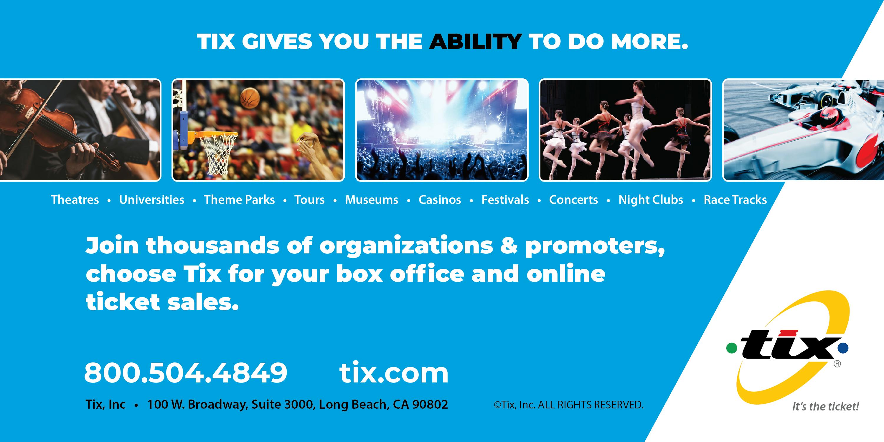 Tix Pricing, Alternatives & More 2023 | Capterra